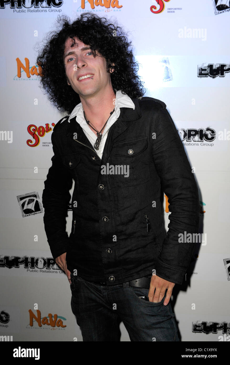 Jeremy Liddle attends a special event at Nava restaurant Toronto ...