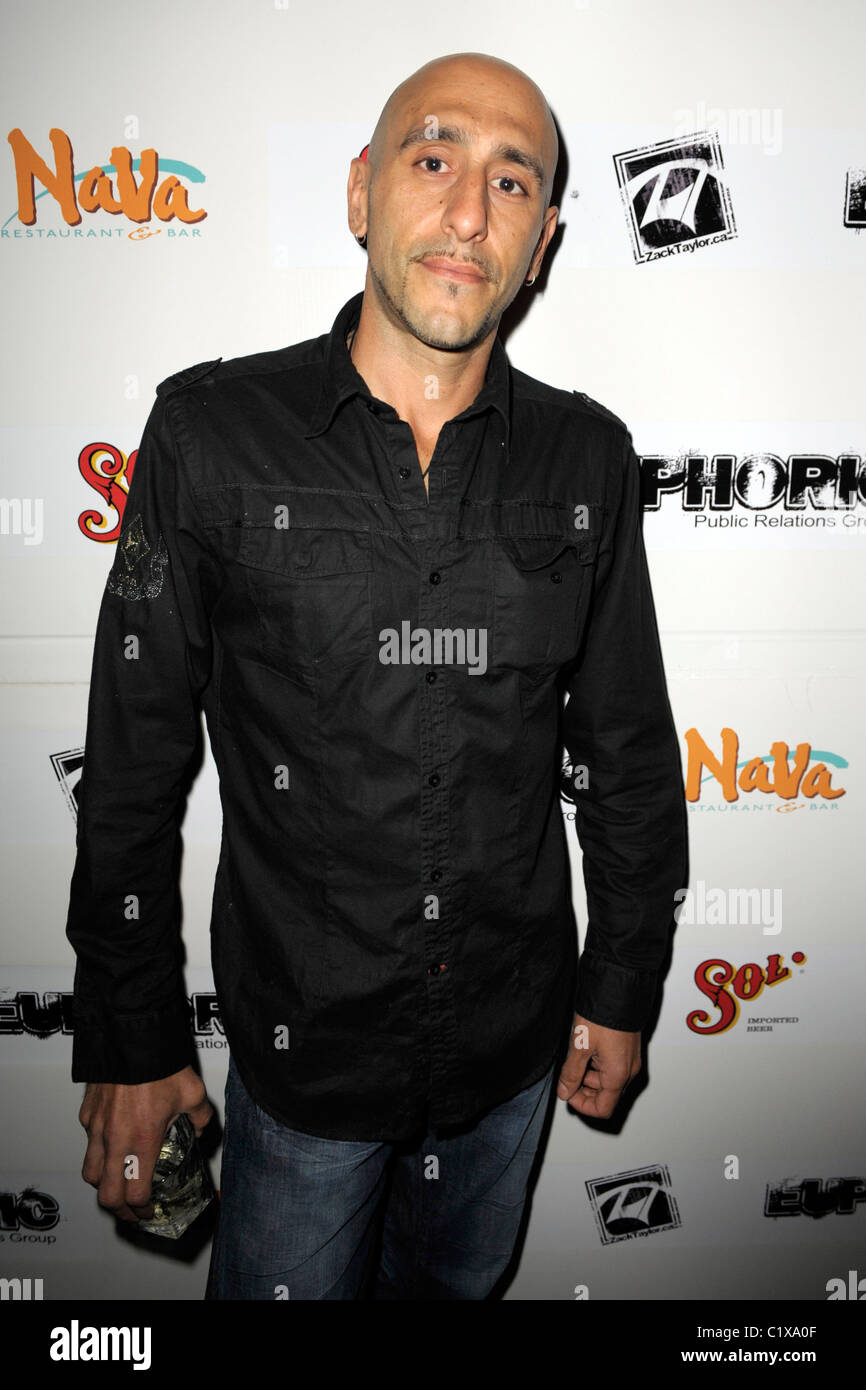 David Grandinetti attends a special event at Nava restaurant Toronto ...