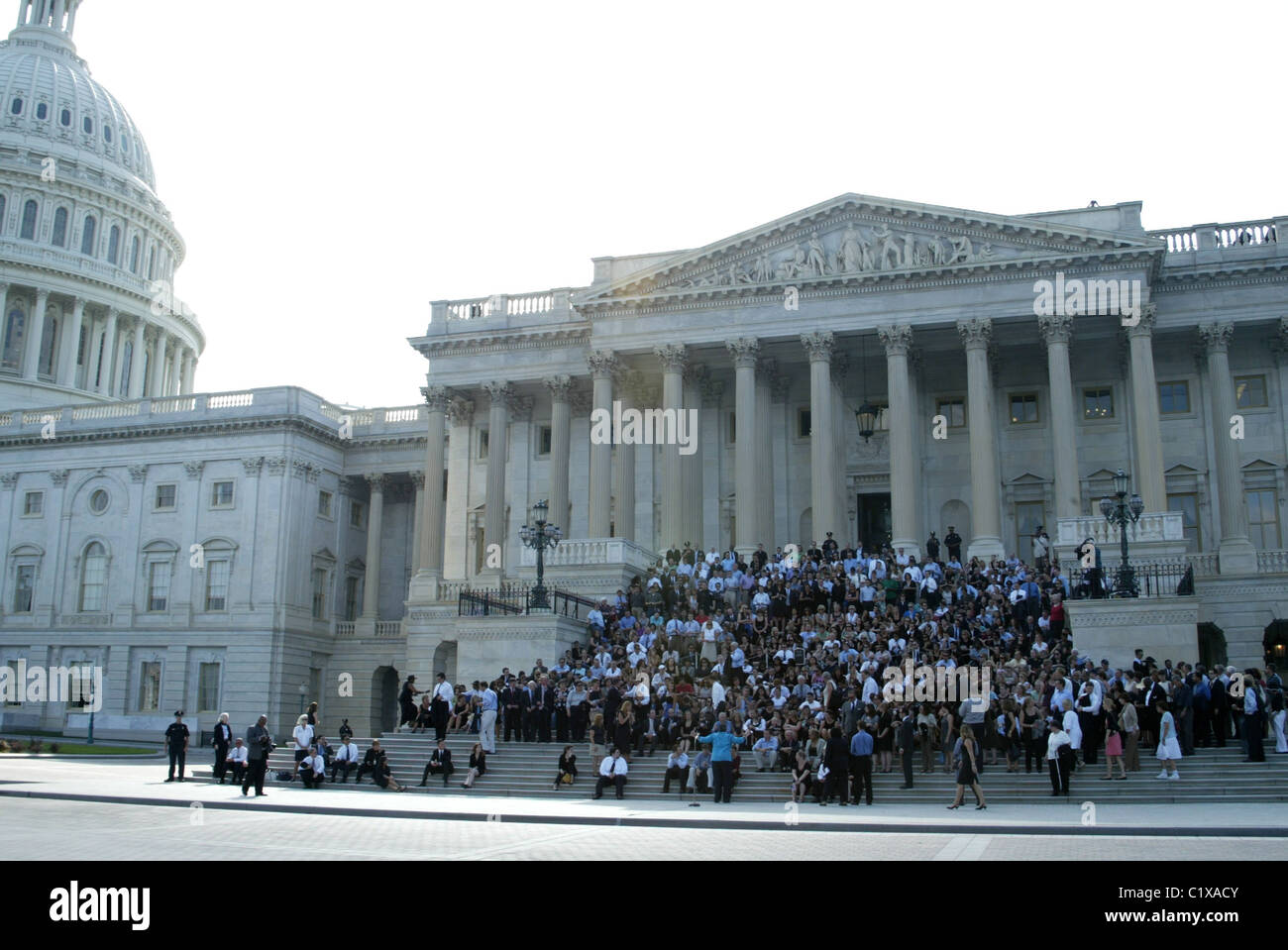 Ted kennedy funeral hi-res stock photography and images - Alamy