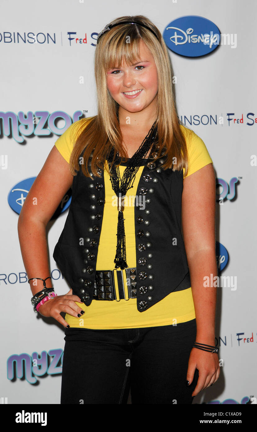 Ashlee Keating Official Launch Of New Disney & Muppet Myzos at Fred ...