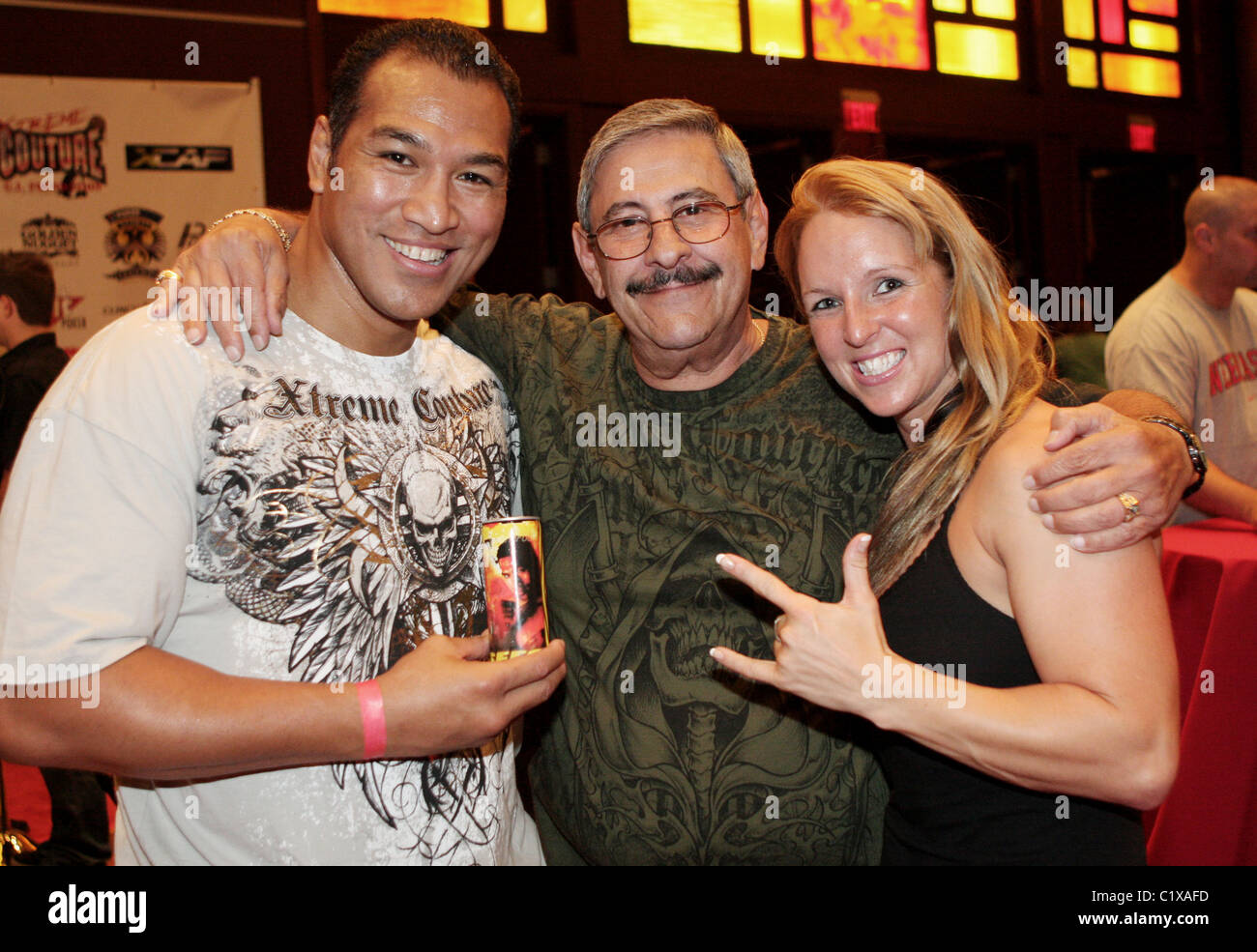 Ray Sefo, Butch Gottlieb and Olivia Gerula MMA Legend Randy 'The ...