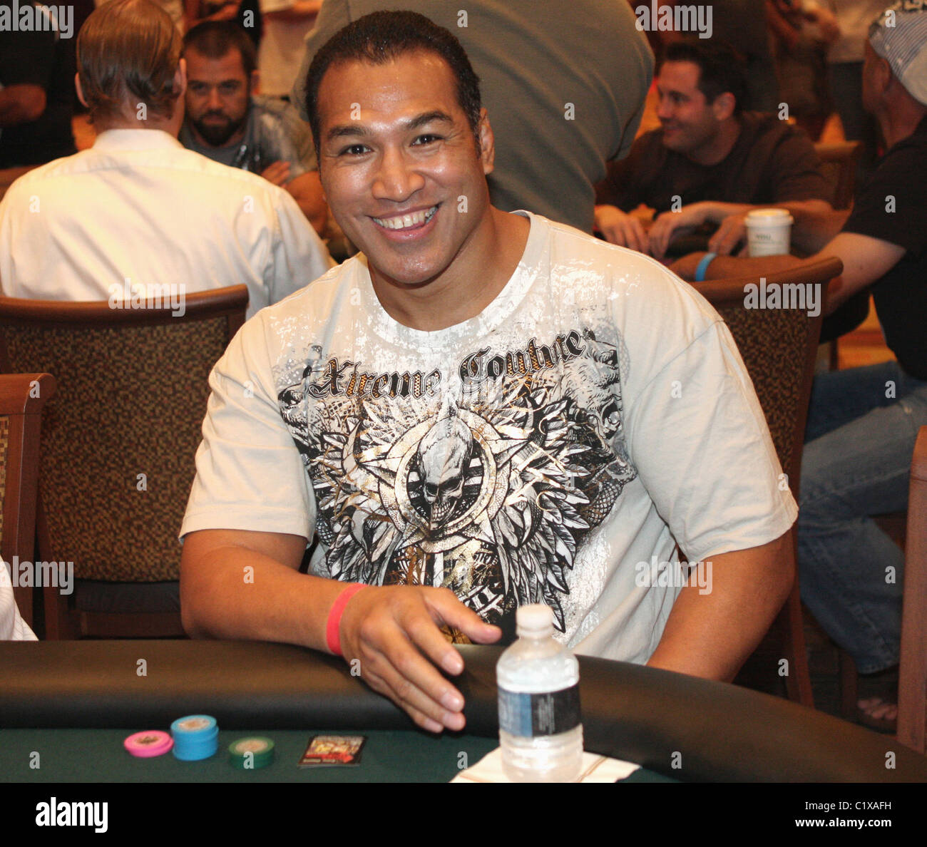 Ray Sefo MMA Legend Randy 'The Natural' Couture had his second Annual ...