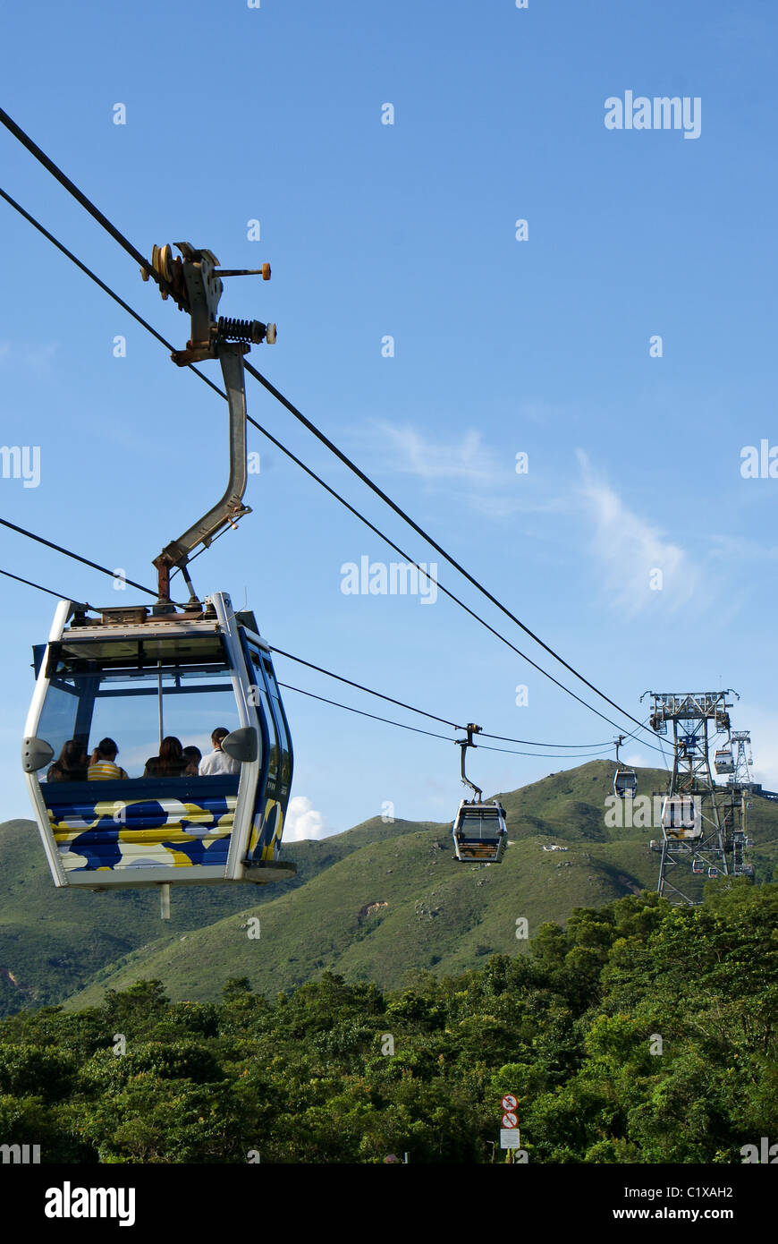 Cable Car Hong Kong Island