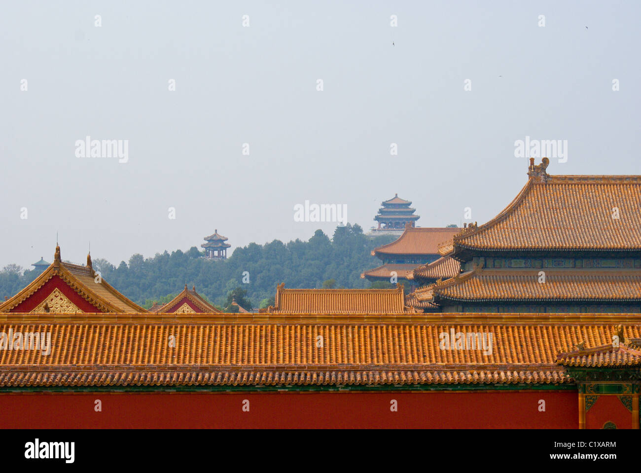 The Forbidden City (Gu Gong), Beijing, China Stock Photo - Alamy