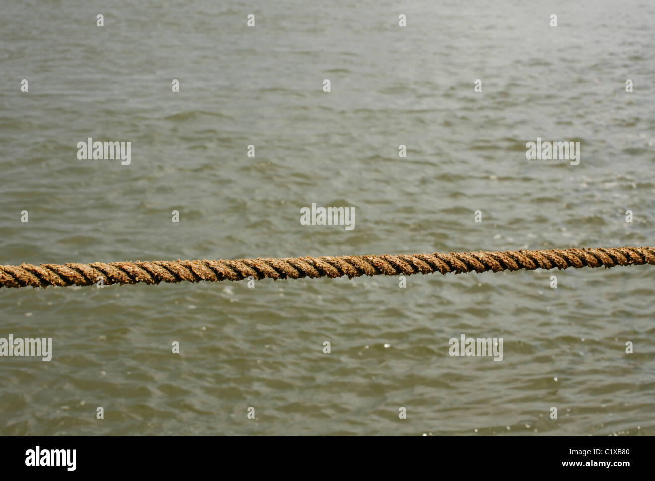 Rope tether hi-res stock photography and images - Alamy
