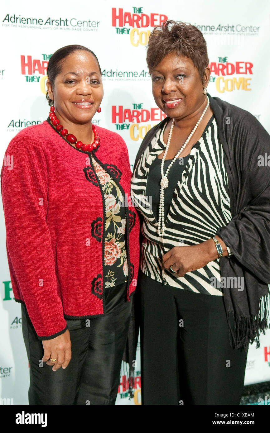 Jamaican Consul General, Sandra Griffiths and Jamaican Minister of ...