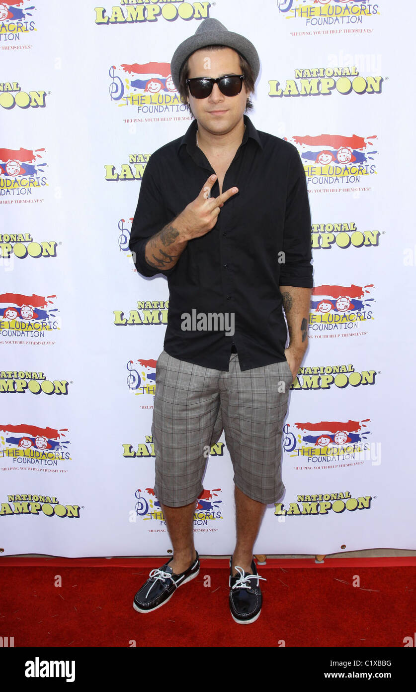 Ryan Cabrera Ludacris Foundation Summer Splash held at a private ...