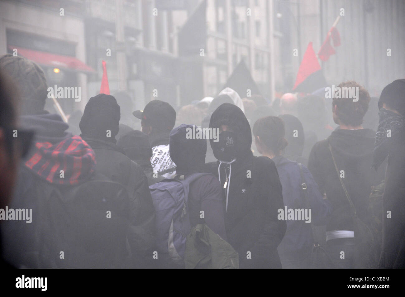 Anarchists anarchy hi-res stock photography and images - Alamy