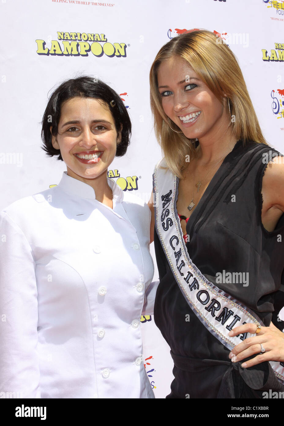 Miss California Tami Farrell, Chef Lucia Ludacris Foundation Summer ...