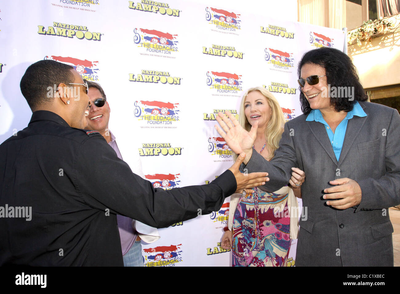 Ludacris, Timothy Durham, Shannon Tweed, Gene Simmons Ludacris ...