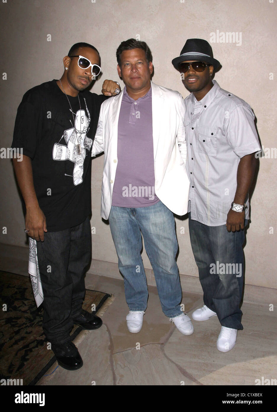 Ludacris, Timothy Durham, Lorenz Tate Ludacris Foundation Summer Splash ...