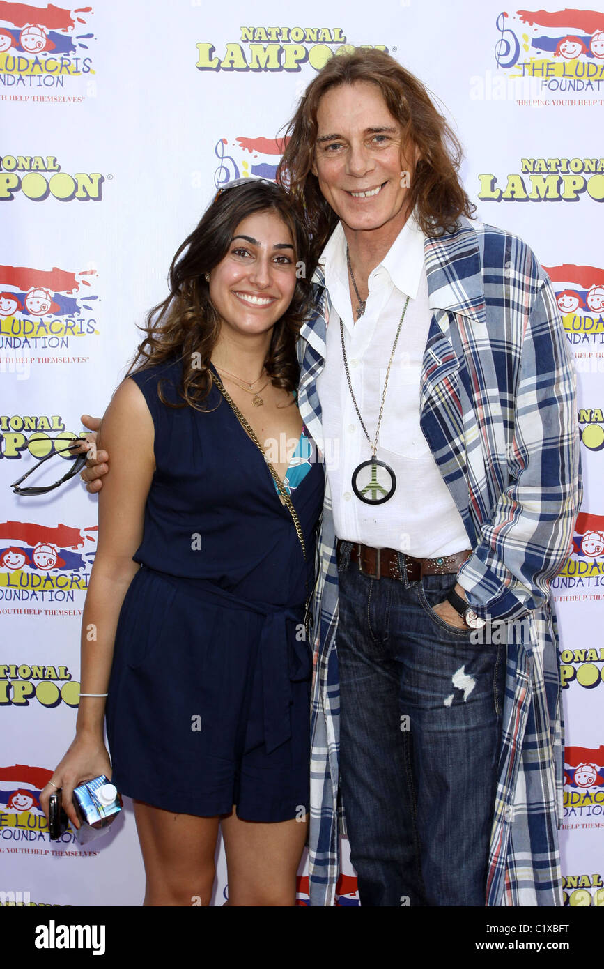 Dina Rezvanipour, George Bloodwell Ludacris Foundation Summer Splash ...