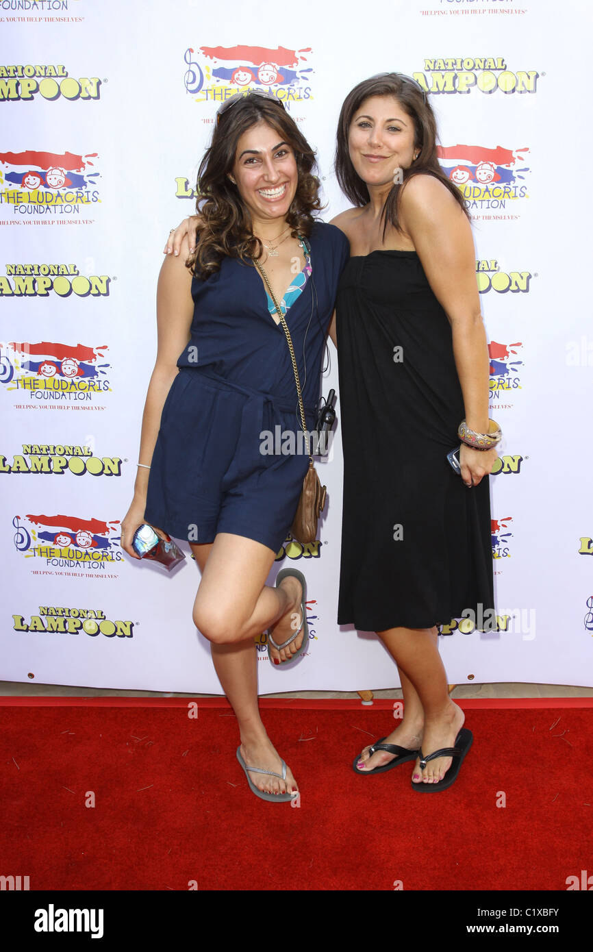 Dina Rezvanipour, Guest Ludacris Foundation Summer Splash held at a ...
