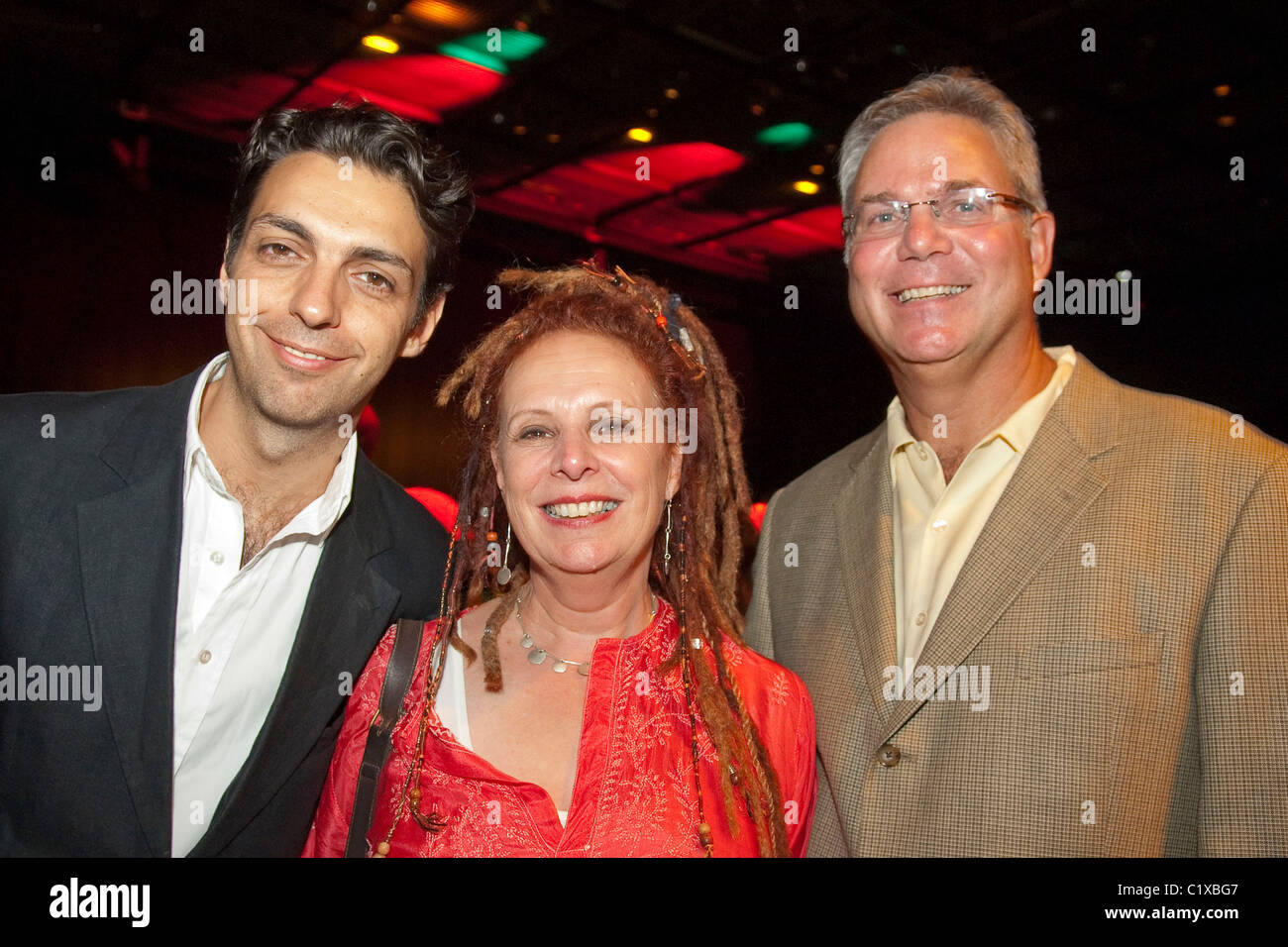 Show Director Kerry Michael, Show Producer Jan Ryan and President & CEO ...