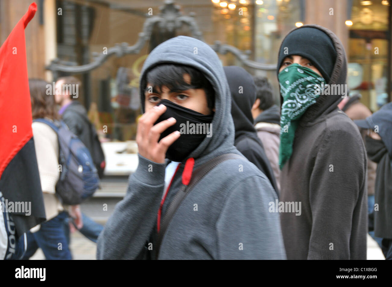 Anarchists anarchy hi-res stock photography and images - Alamy