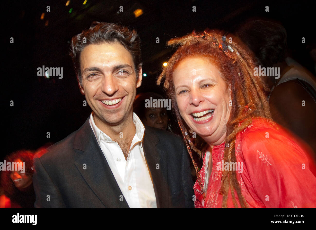 Show Director Kerry Michael and Show Producer Jan Ryan Opening night of ...