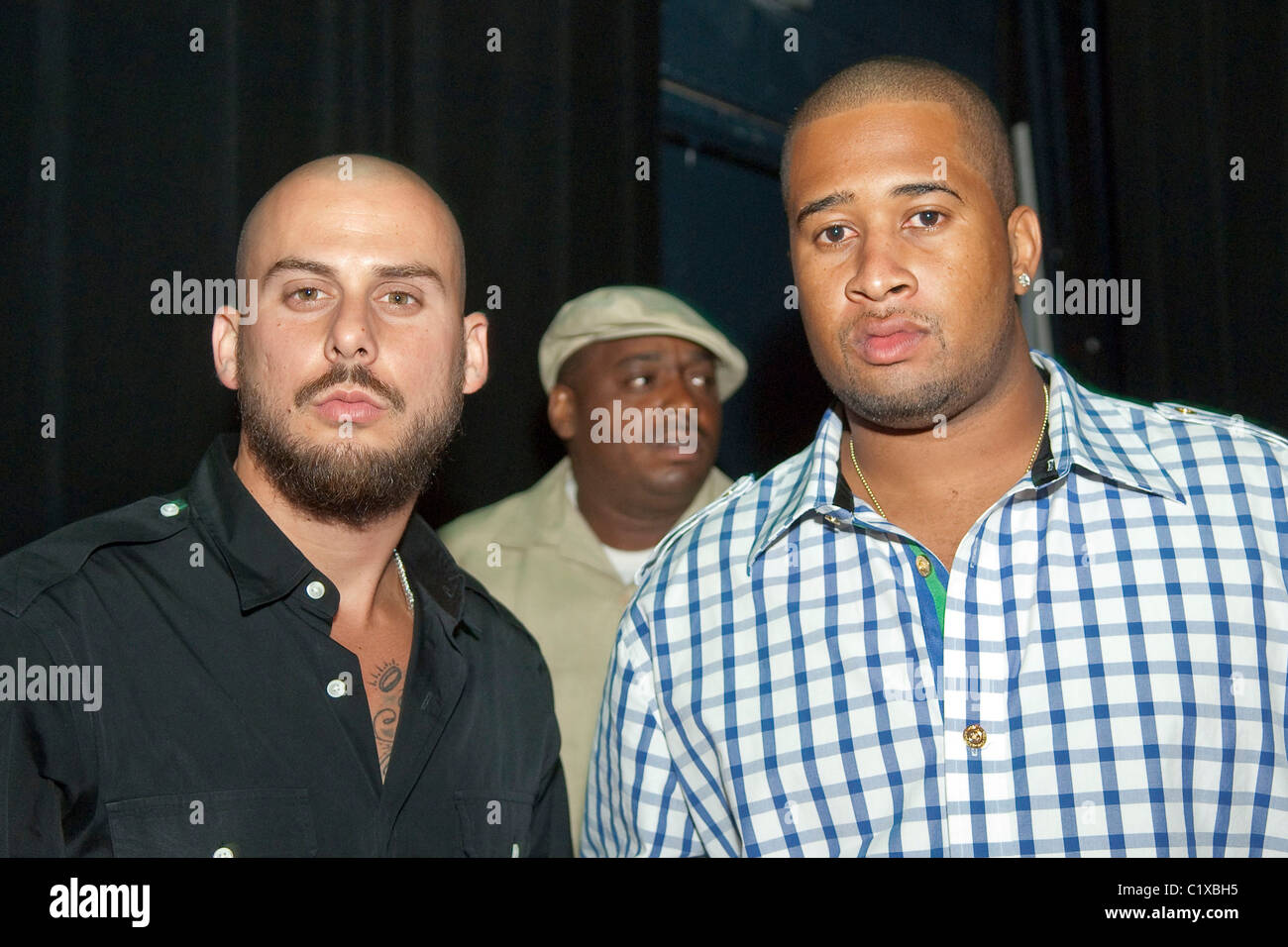 Joshua 'White Boy' Gallander of VH1's reality show "I Love New York ...