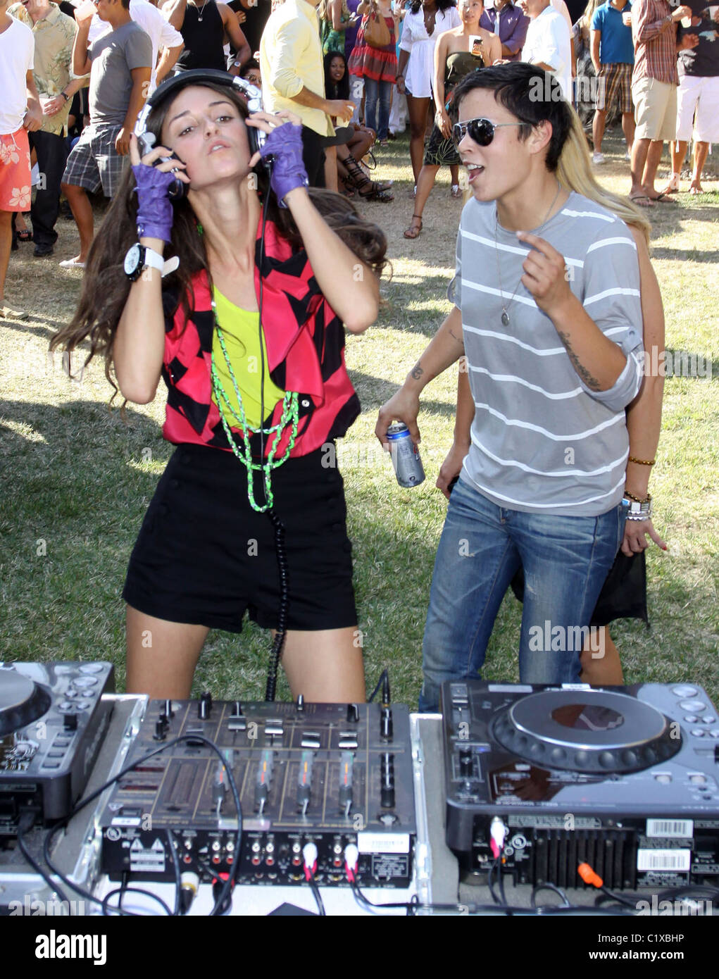 Caroline D'amore and Sister Christi D'amore Ludacris Foundation Summer ...