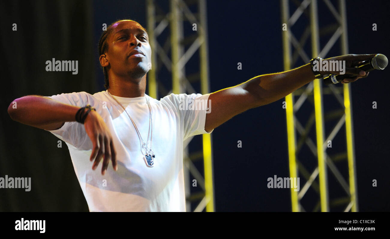 Lemar The V Festival at Hylands Park, Chelmsford - Day Two Chelmsford ...