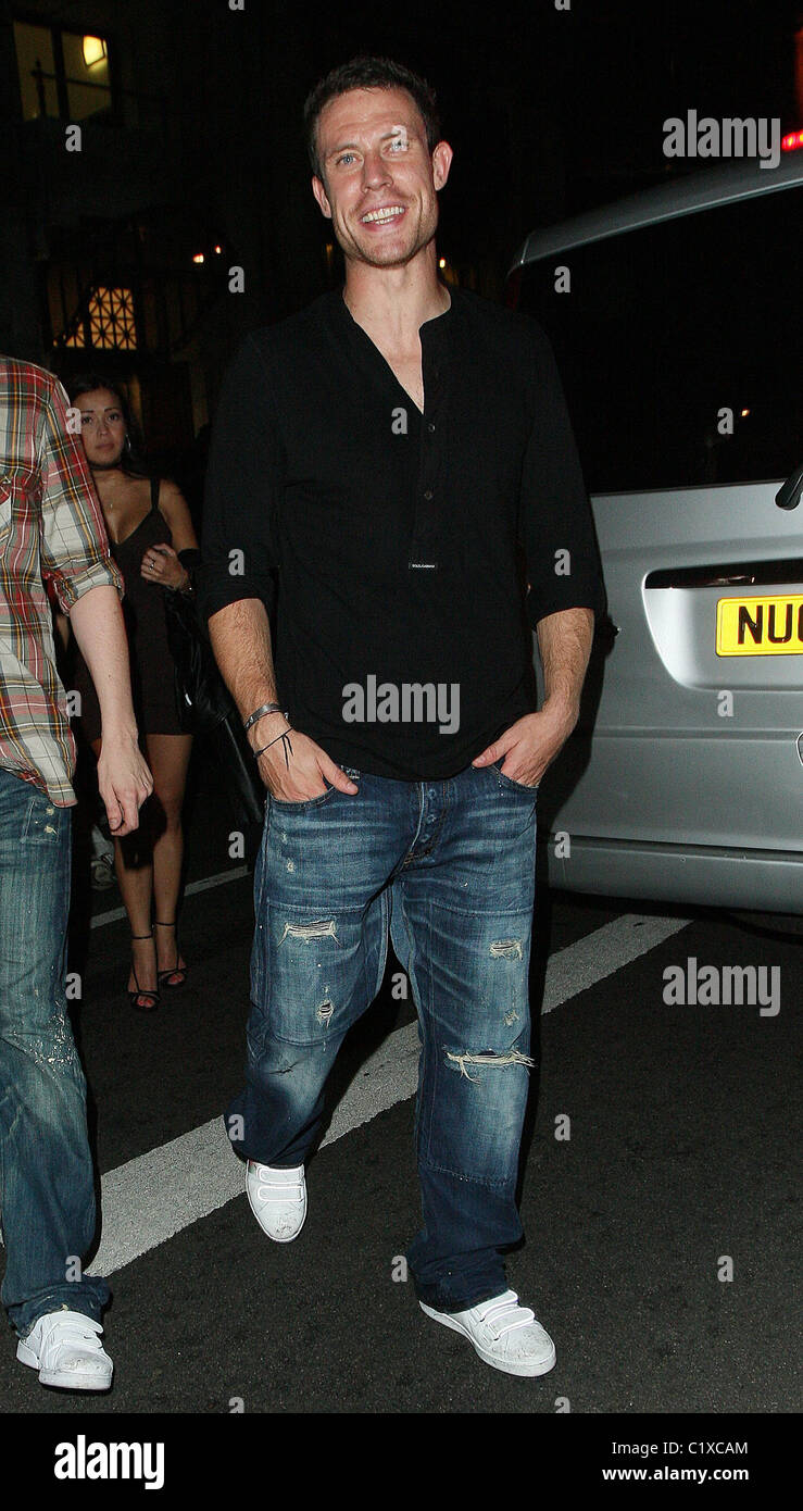 England footballer wayne bridge hi-res stock photography and images - Alamy