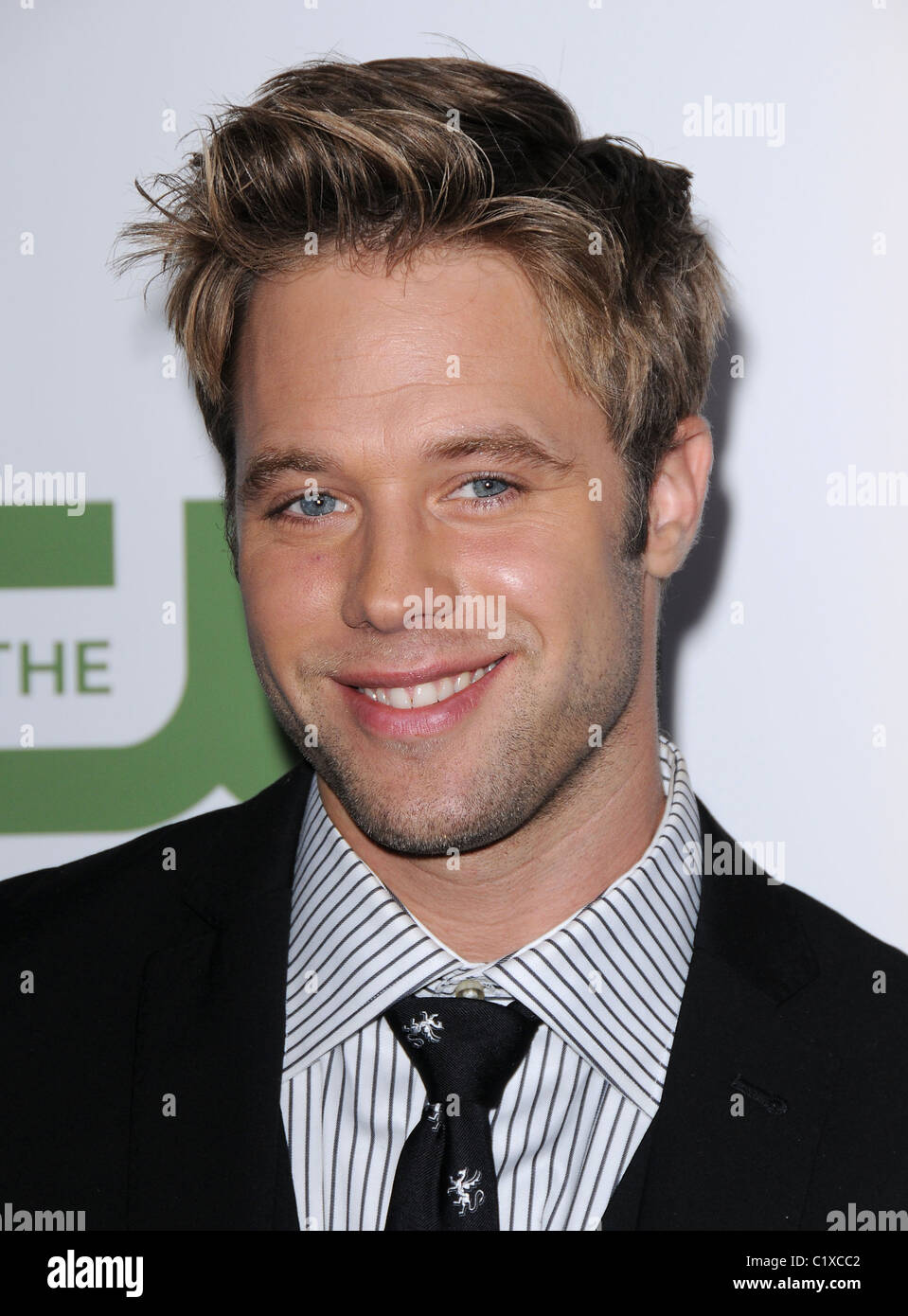 Shaun Sipos The CW and AT&T's 'Melrose Place' Launch Party held on ...