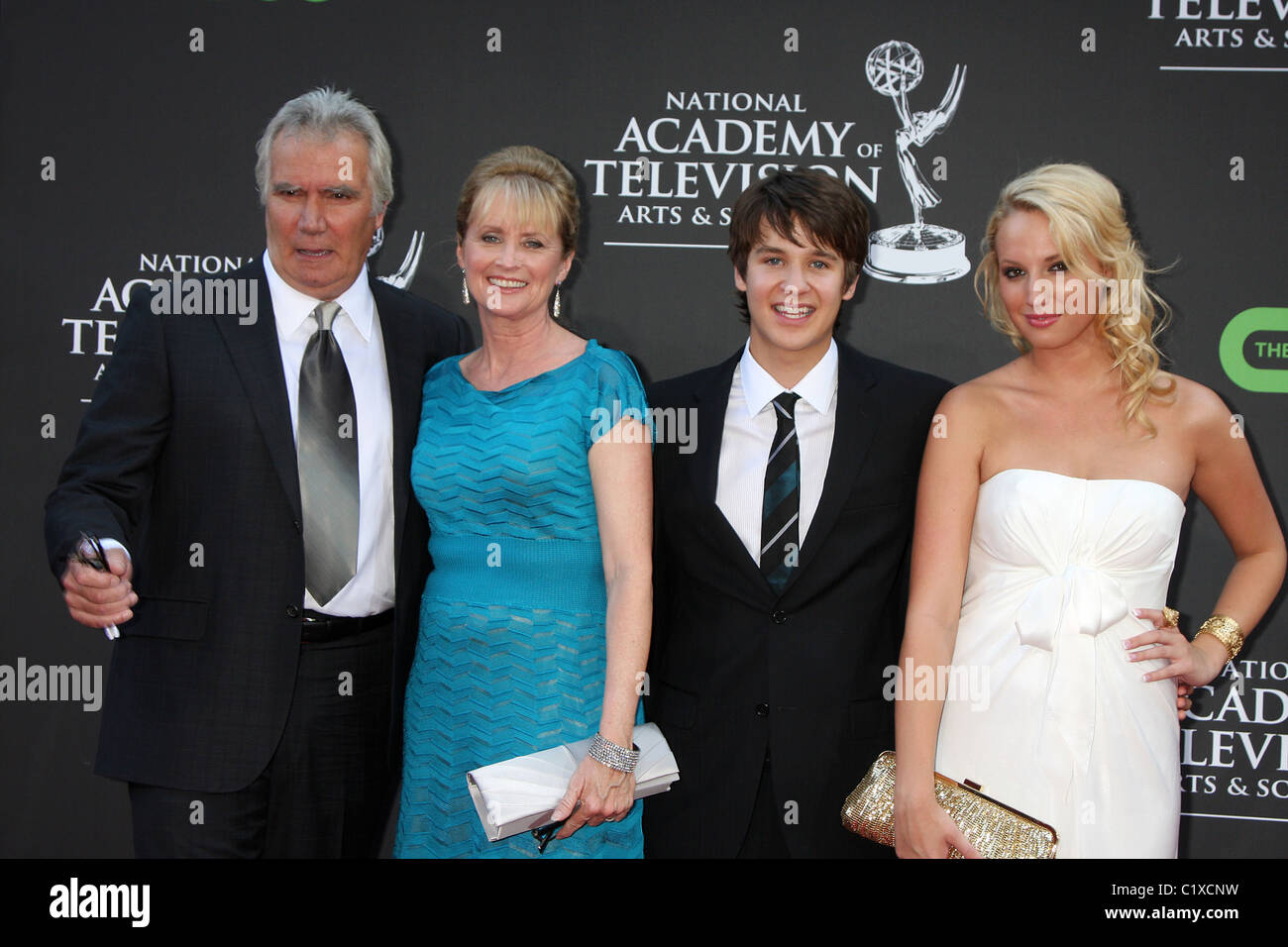 John McCook, Laurette, Molly Cook and Devon Werkheise The 36th Annual ...