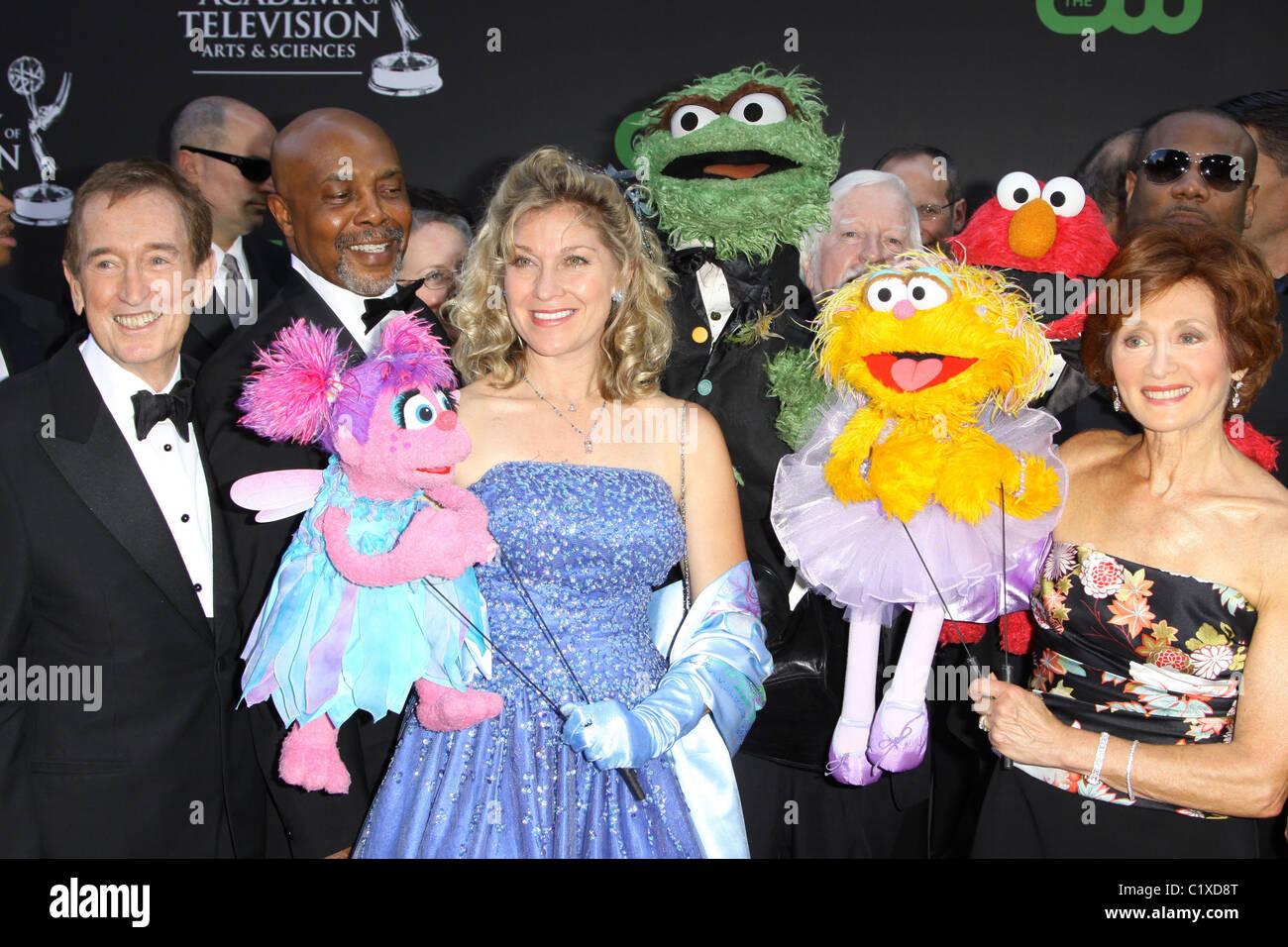Sesame Street characters The 36th Annual Daytime Emmy Awards at The ...