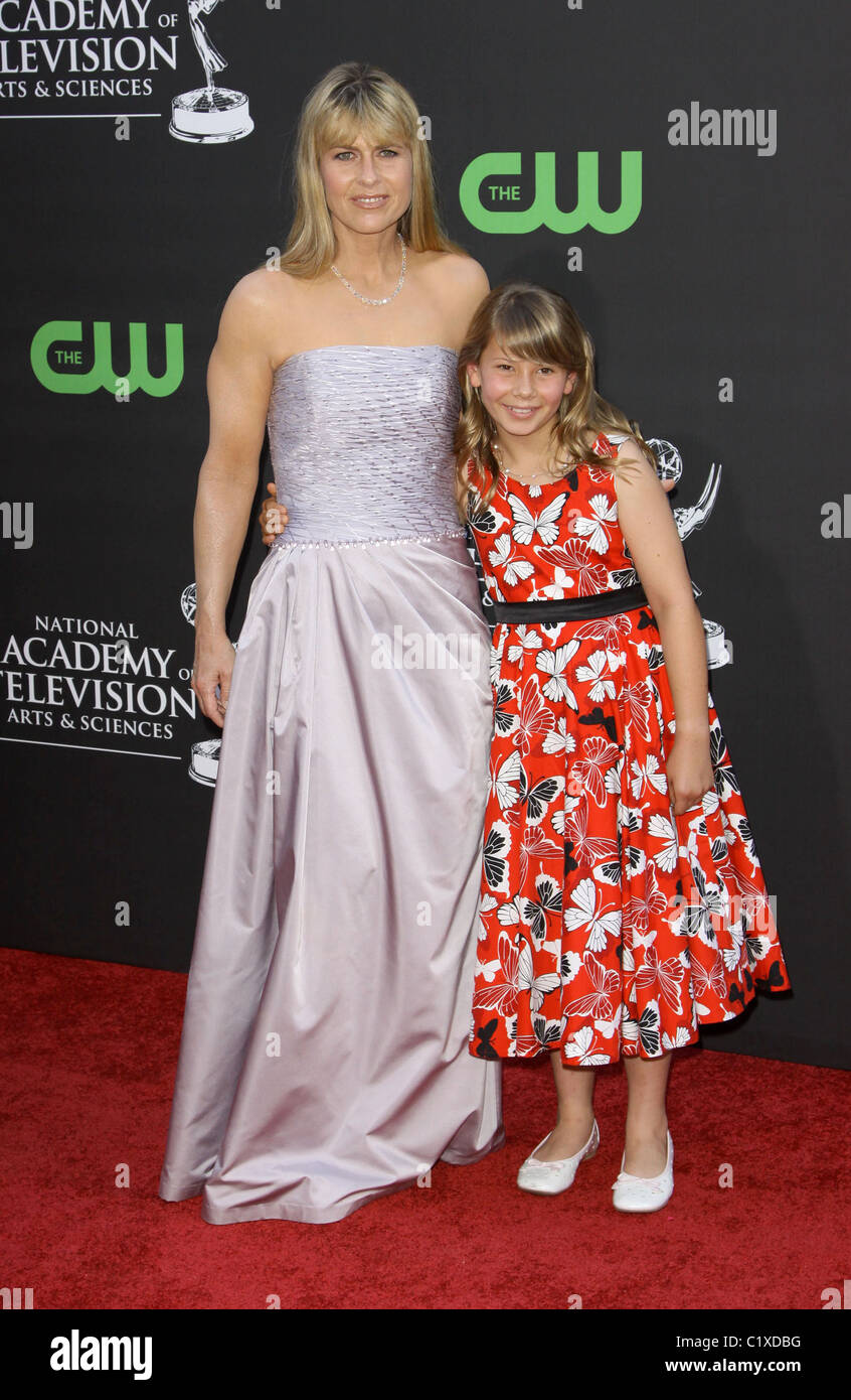 Terri Irwin and Bindi Irwin The 36th Annual Daytime Emmy Awards at The ...