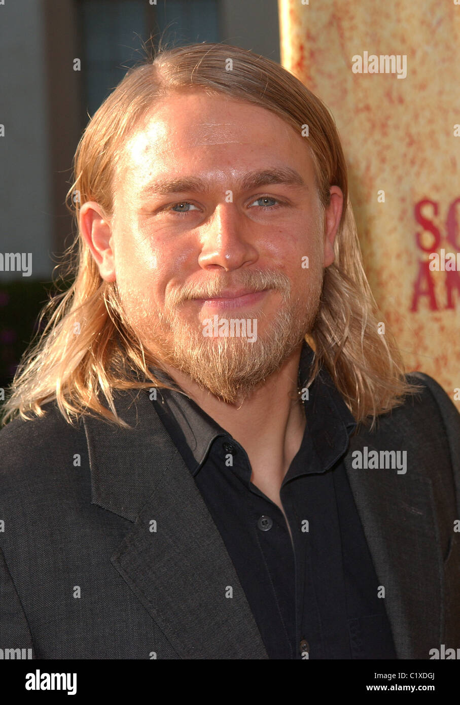 Charlie Hunnam Season Two Premiere Screening of Fx's 'Sons of Anarchy ...