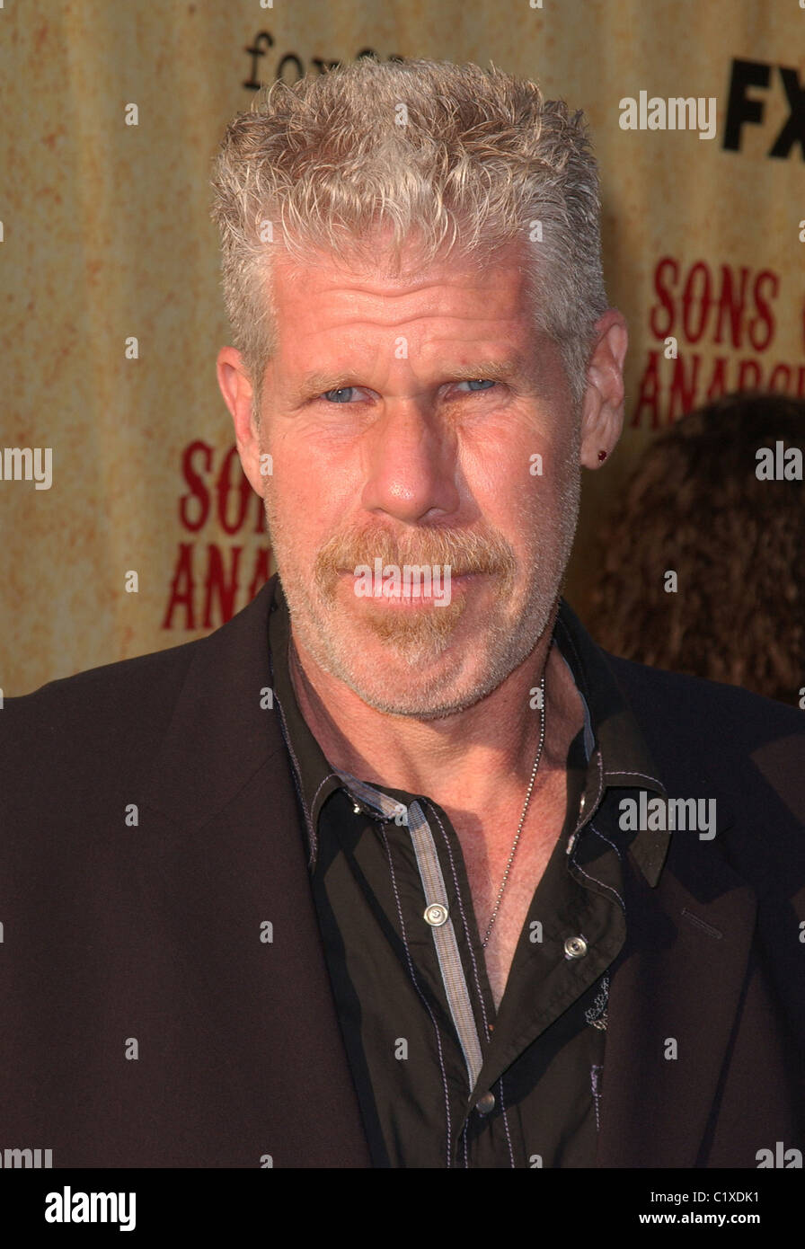 Ron Perlman Season Two Premiere Screening of Fx's 'Sons of Anarchy' at ...