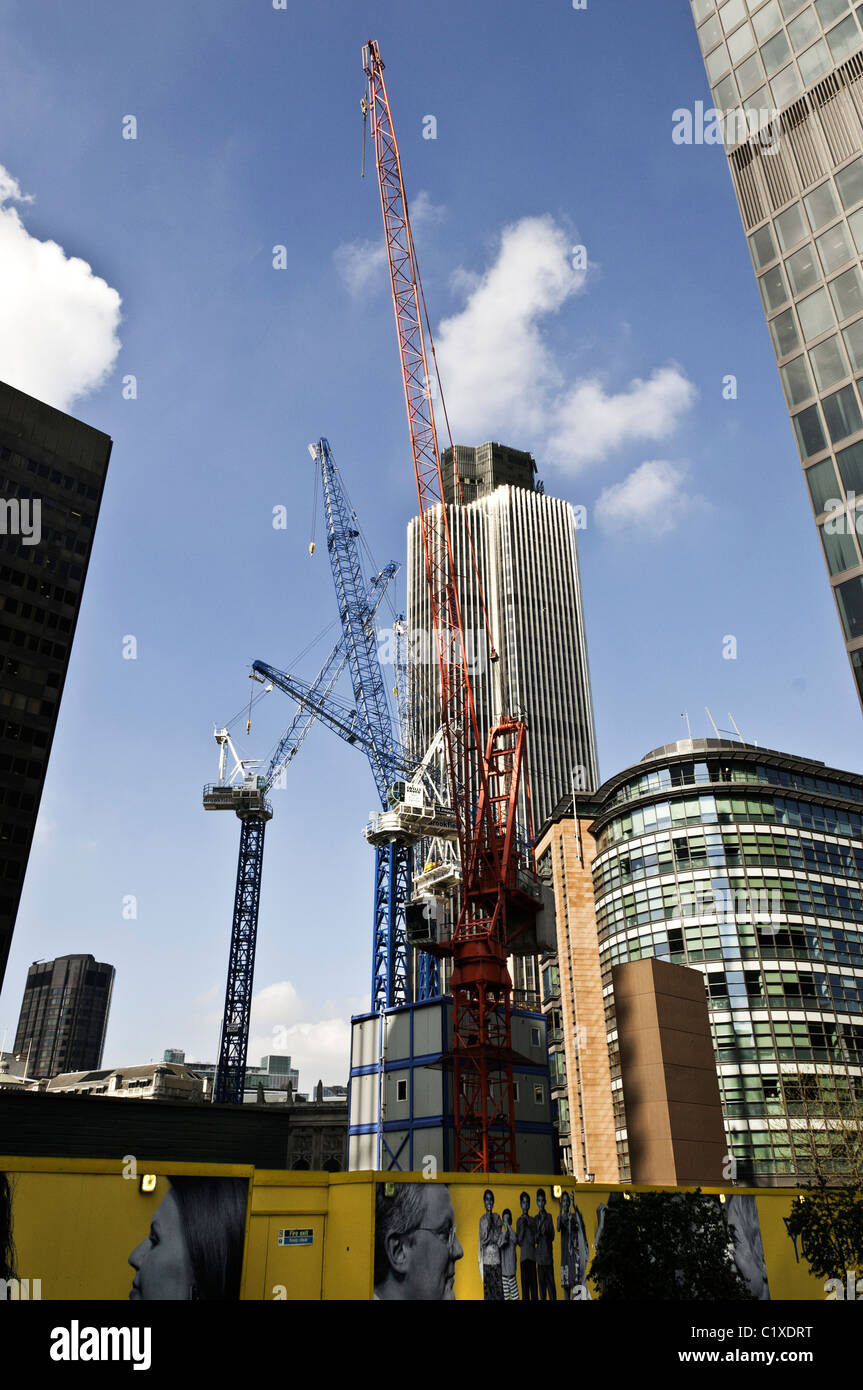 Construction site in London Stock Photo - Alamy