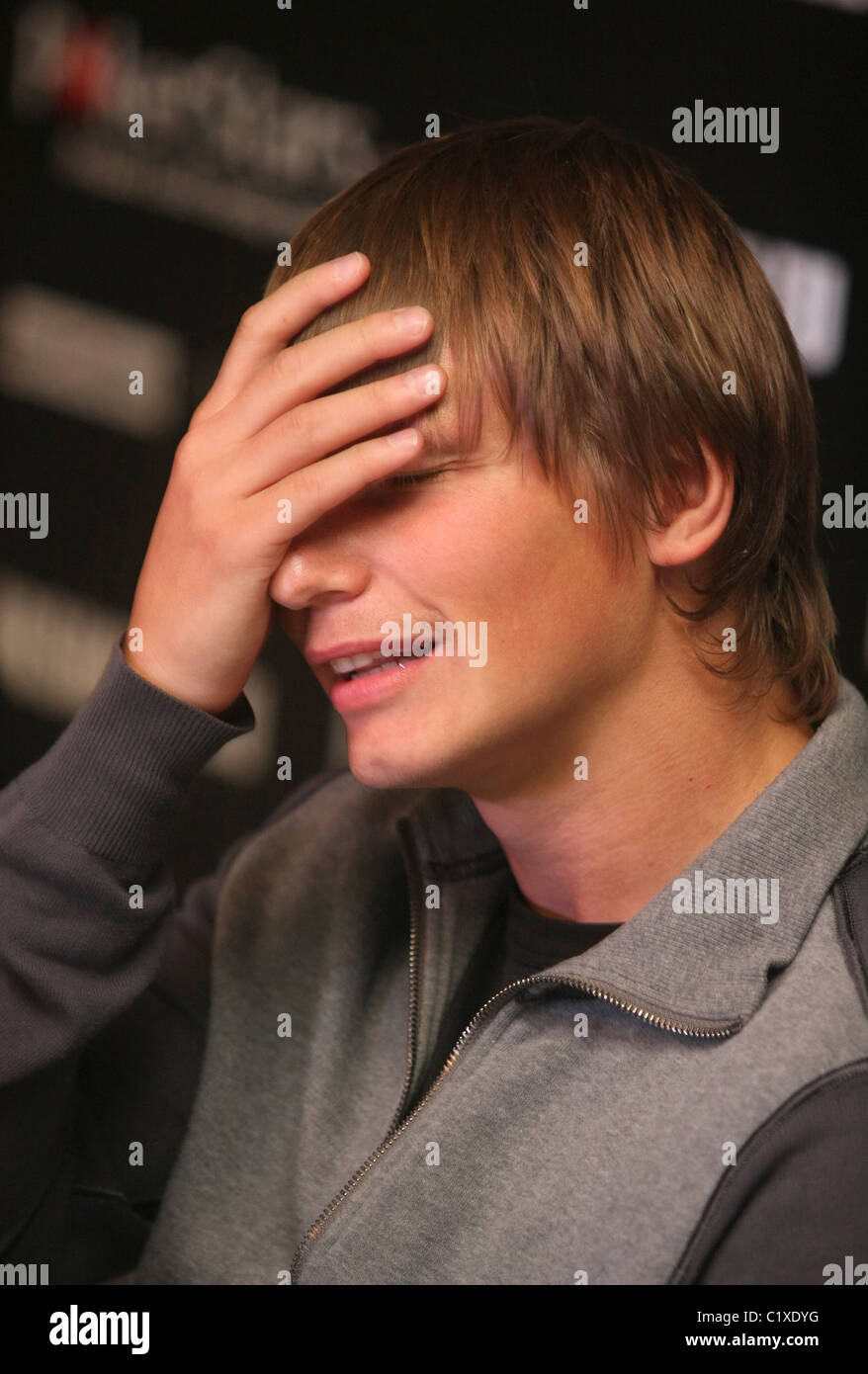 Andrey Arshavin at the 'Poker with Arshavin' project presentation at ...