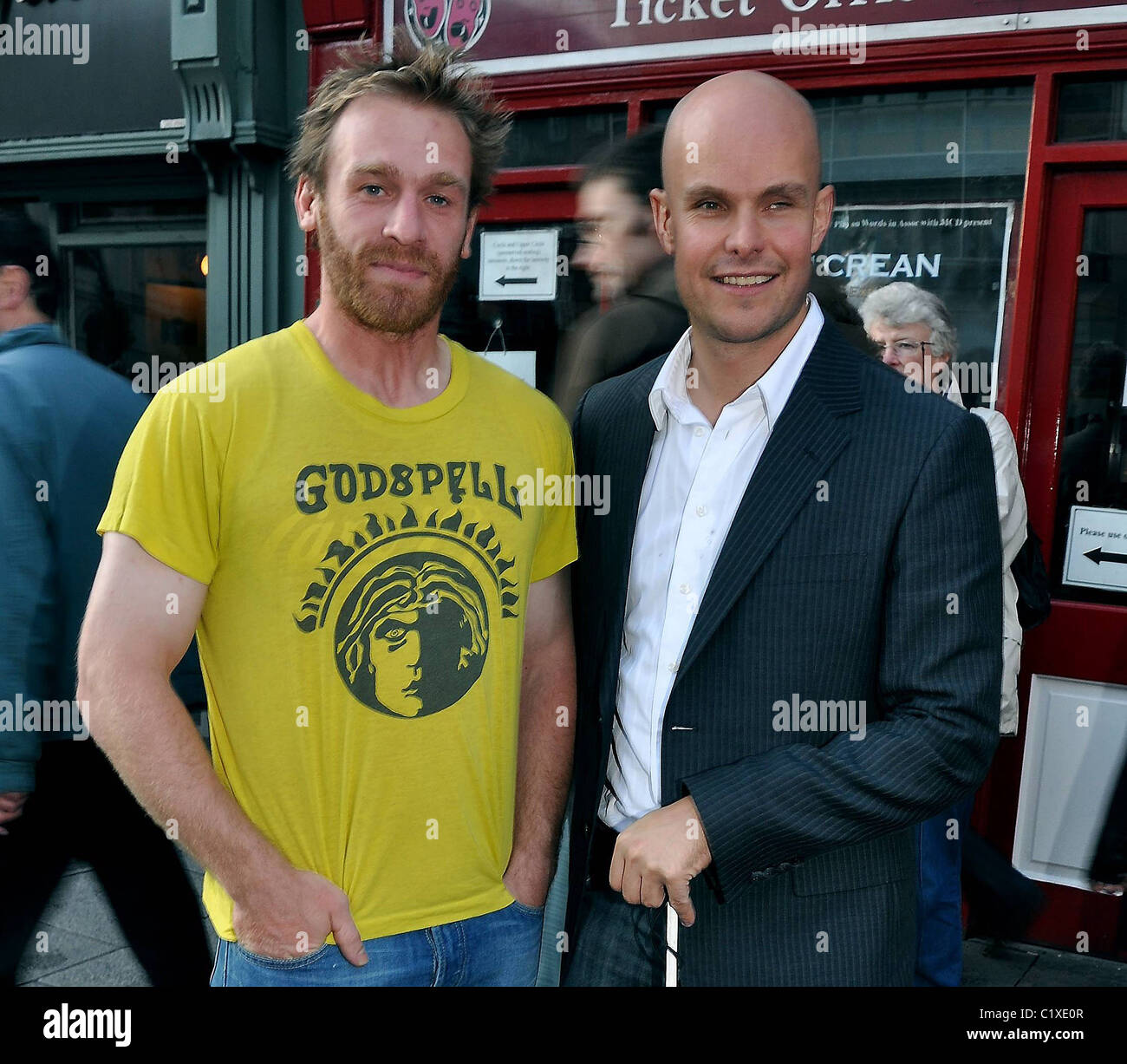 Mark pollock blind hi-res stock photography and images - Alamy