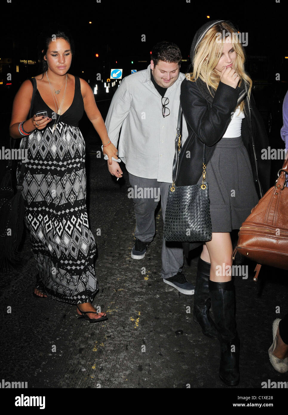 Riley Keough And Jonah Hill