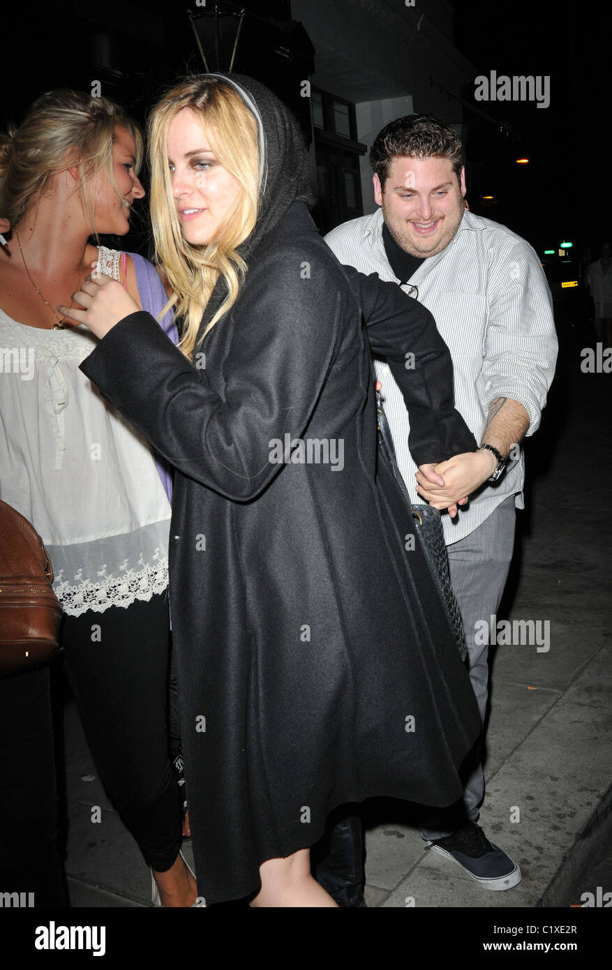 Riley Keough And Jonah Hill