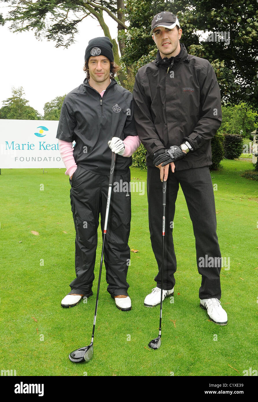 Stephen Hunt and John O'Shea The Maire Keating Foundation Charity Golf ...