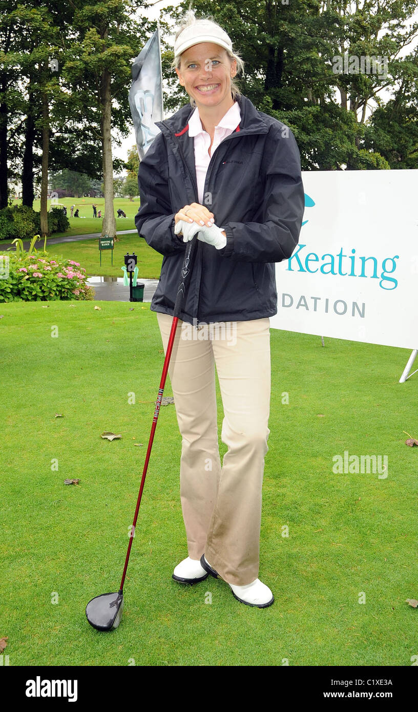 Anna Walker The Maire Keating Foundation Charity Golf Classic 2009 at ...