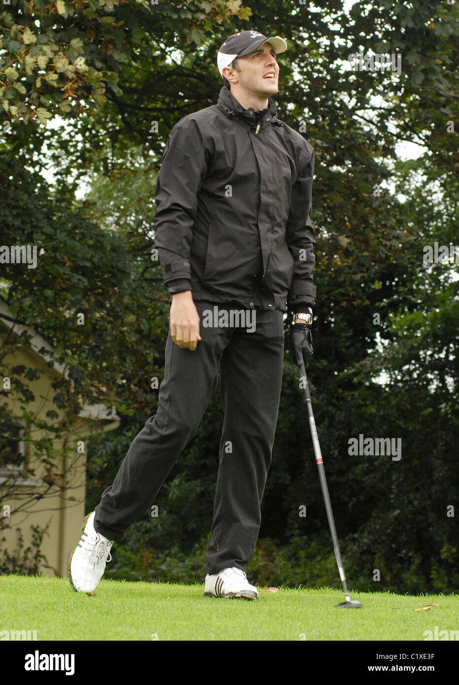 John O'Shea The Maire Keating Foundation Charity Golf Classic 2009 at ...