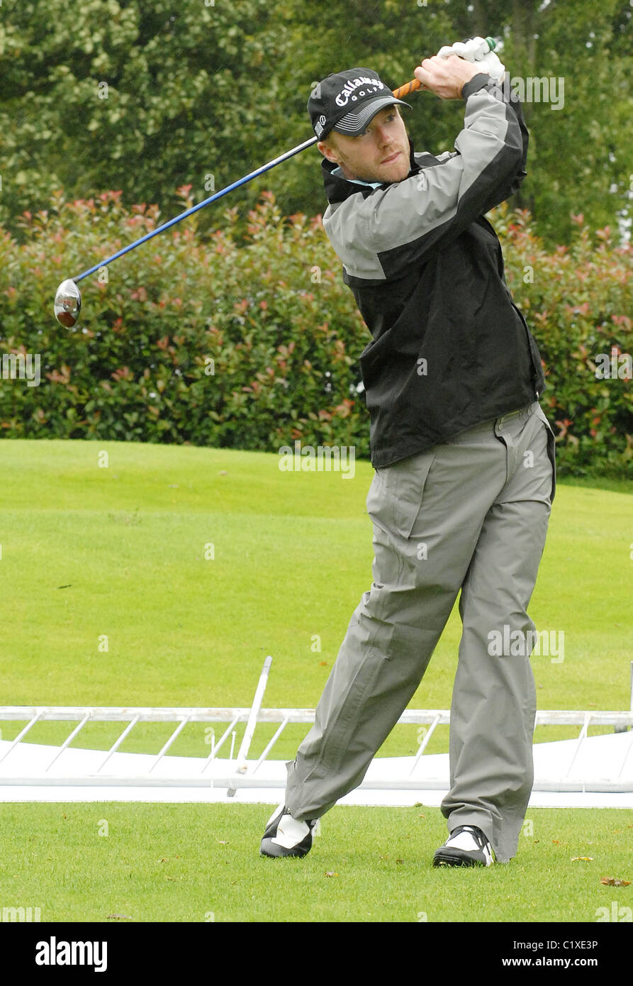 Ronan Keating The Maire Keating Foundation Charity Golf Classic 2009 at ...