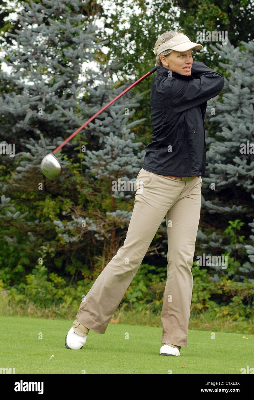 Anna Walker The Maire Keating Foundation Charity Golf Classic 2009 at ...