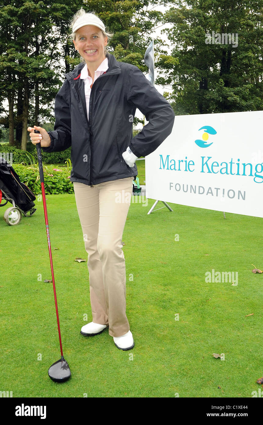 Anna Walker The Maire Keating Foundation Charity Golf Classic 2009 at ...