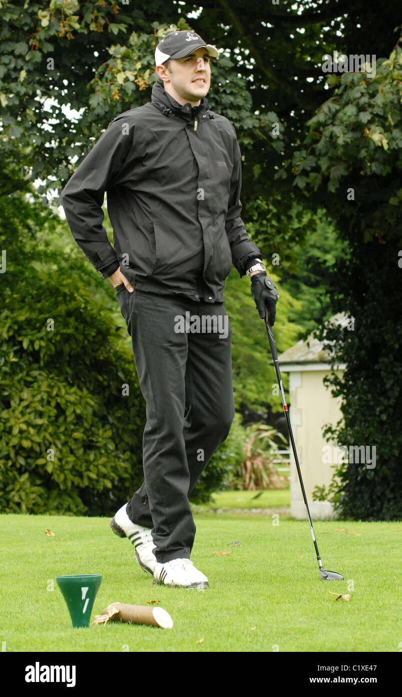 John O'Shea The Maire Keating Foundation Charity Golf Classic 2009 at ...
