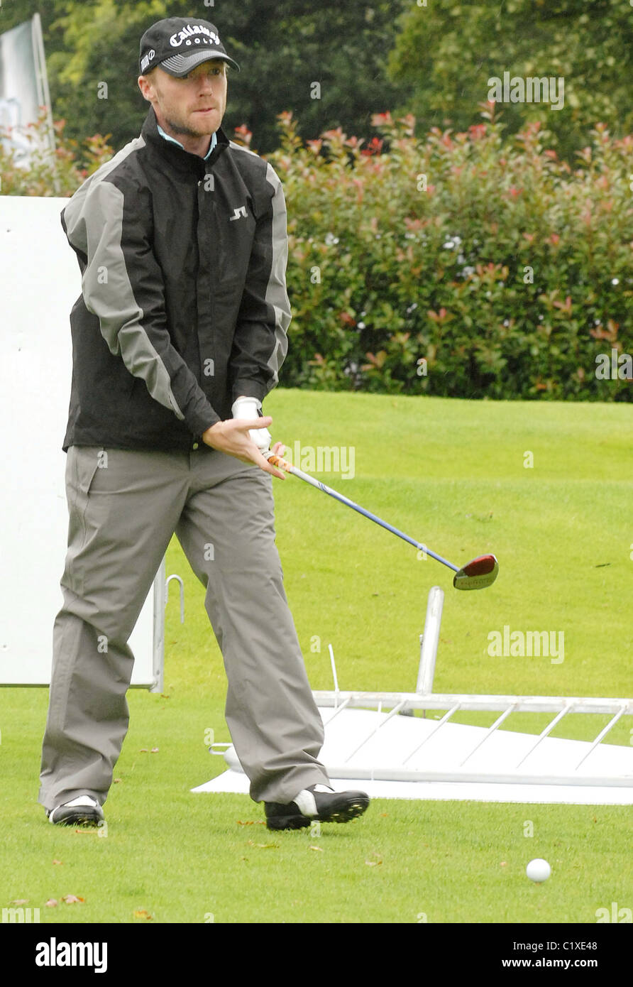 Ronan Keating The Maire Keating Foundation Charity Golf Classic 2009 at ...