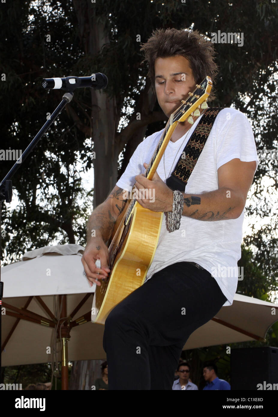 Ryan Cabrera 2009 Miss Malibu Pageant held at A Private Residence ...