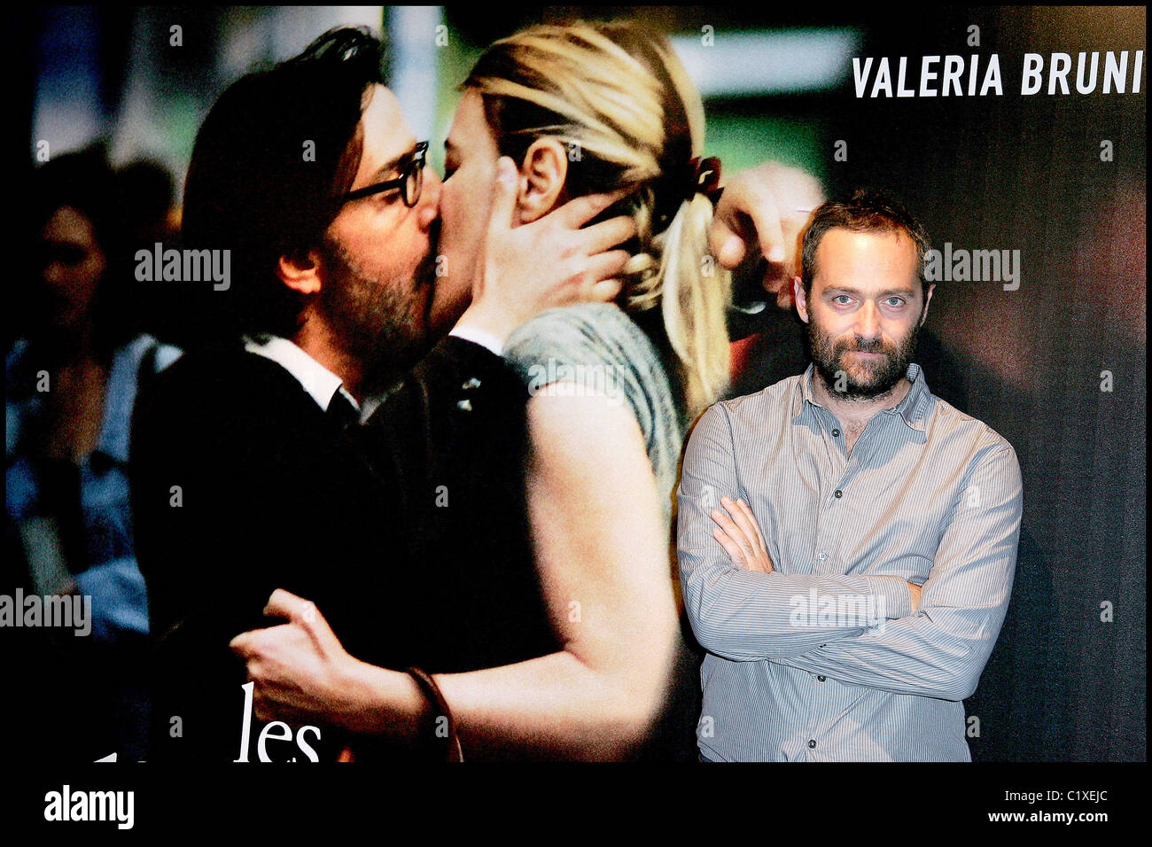 Cedric Kahn The premiere of 'Les Regrets' held at the Cinema UGC Bercy ...