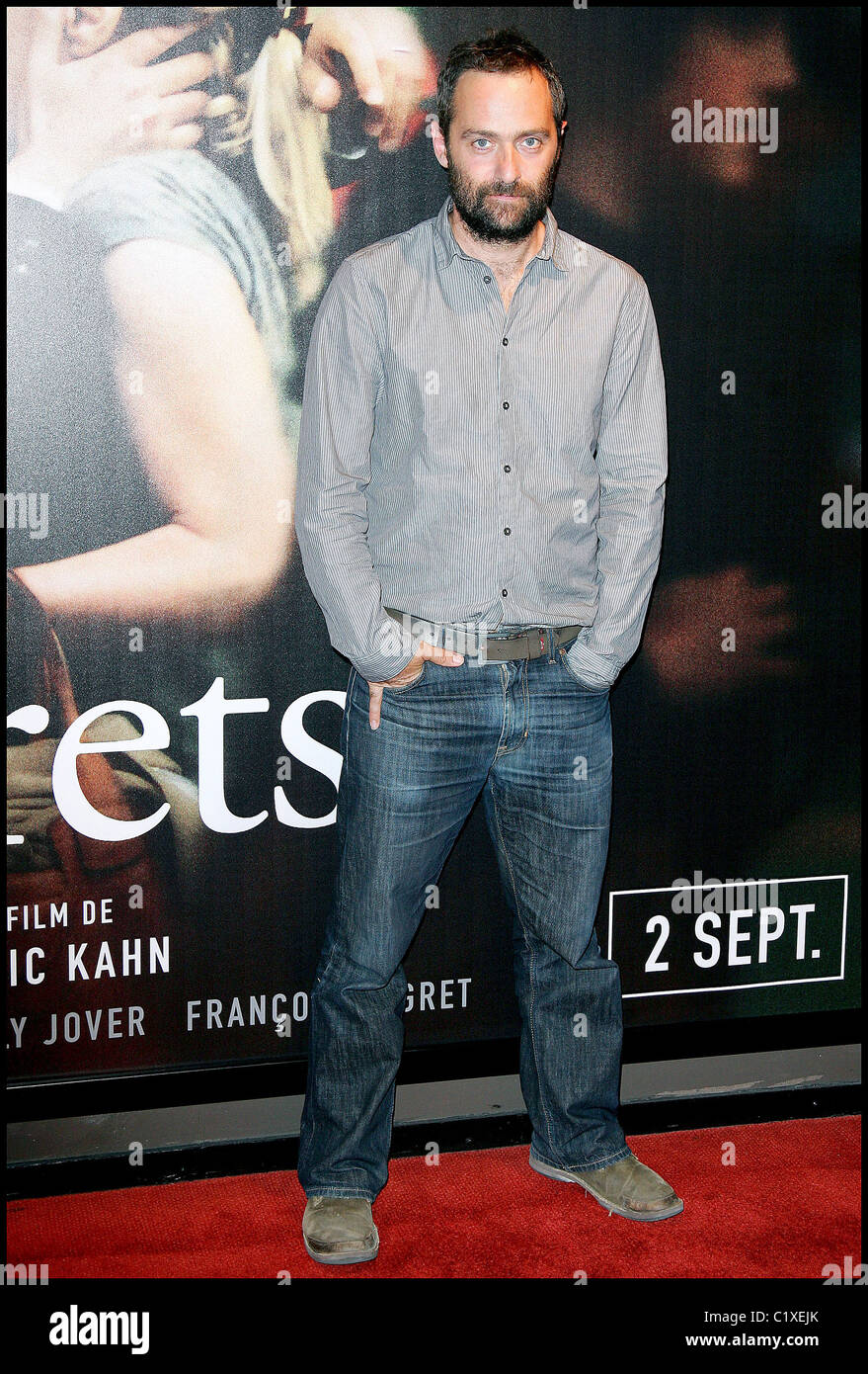 Cedric Kahn The premiere of 'Les Regrets' held at the Cinema UGC Bercy ...