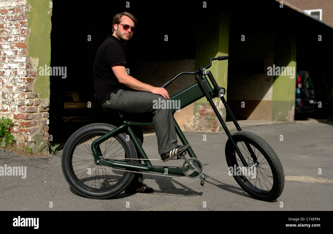 Get your motor running... Well not exactly but the Shocker Chopper ...
