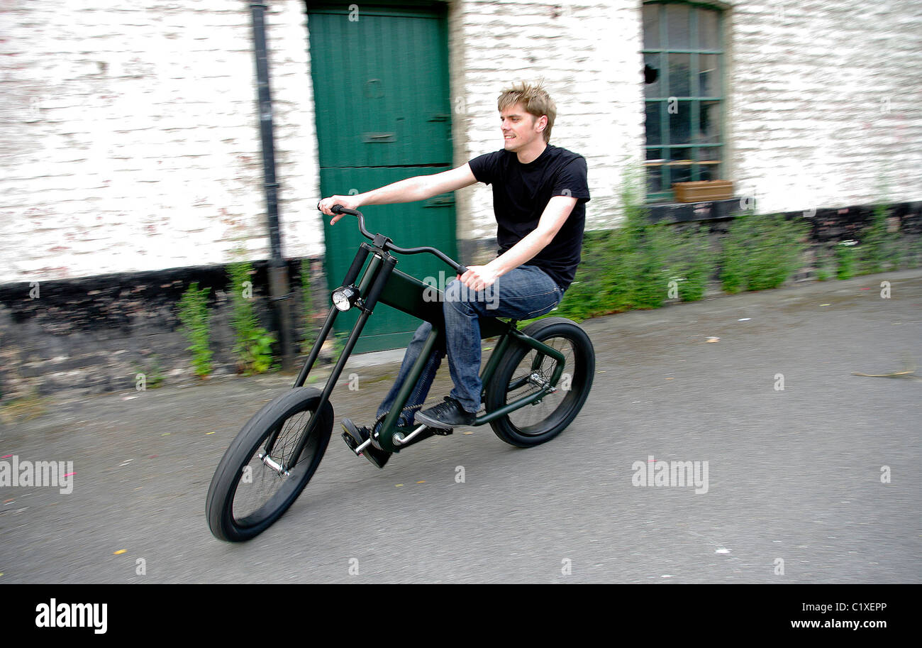 Get your motor running... Well not exactly but the Shocker Chopper ...