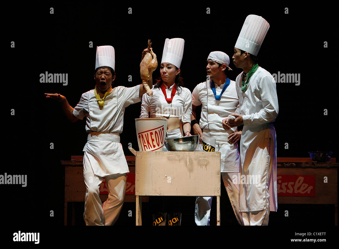 Musical in the kitchen The Korean popular musical comedy Cookin Nanta ...