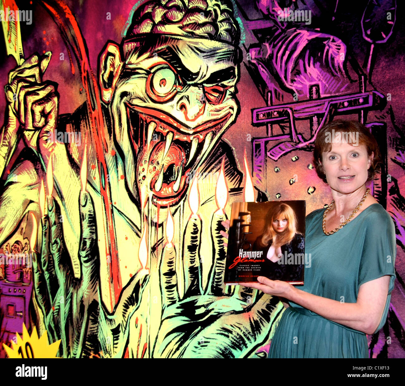 Madeline smith hi-res stock photography and images - Alamy